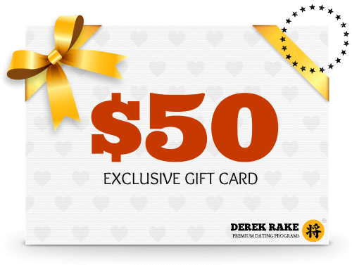 Your $50 Gift Card Details — Derek Rake HQ